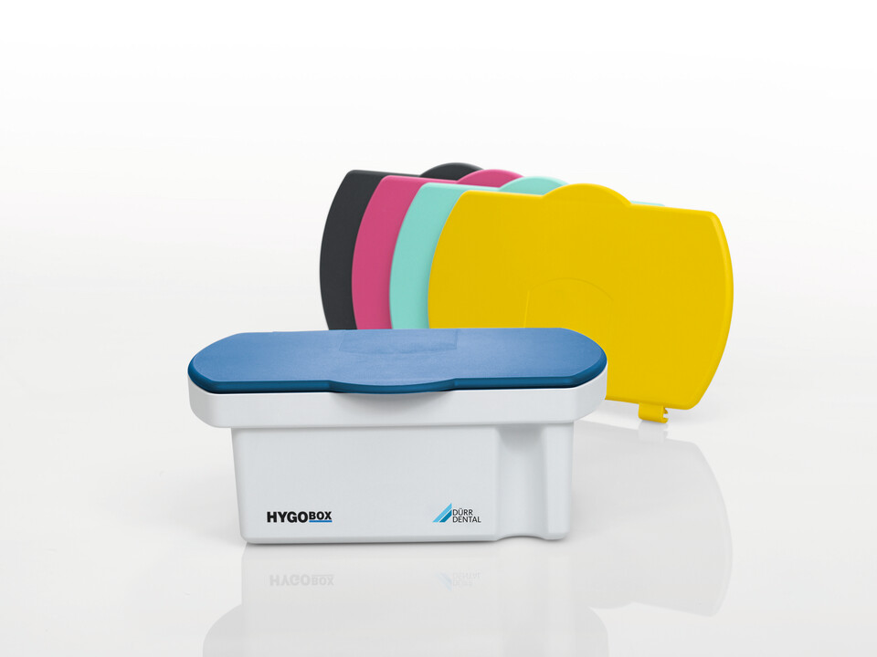 MD 520 Disinfection box: an effective solution for individual impressions