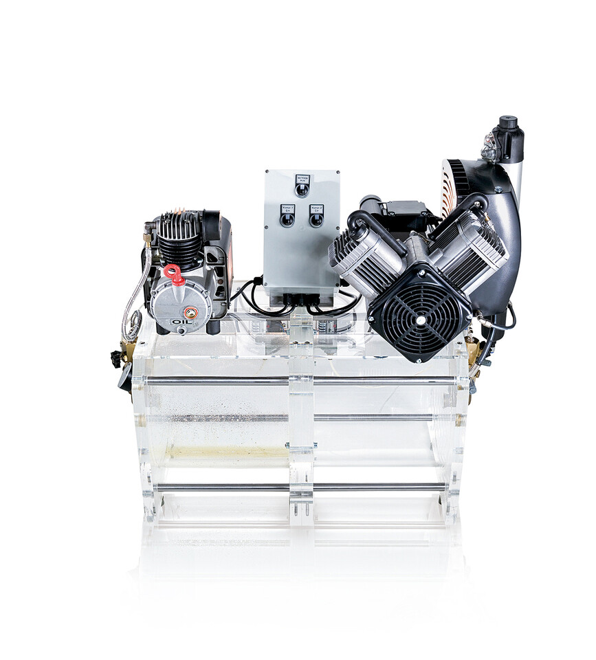 Silver Airline dental compressors