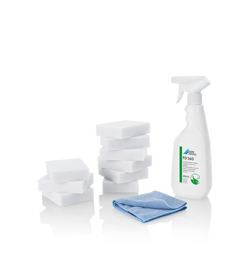 Concentrated surface cleaners & ready-to-use solutions