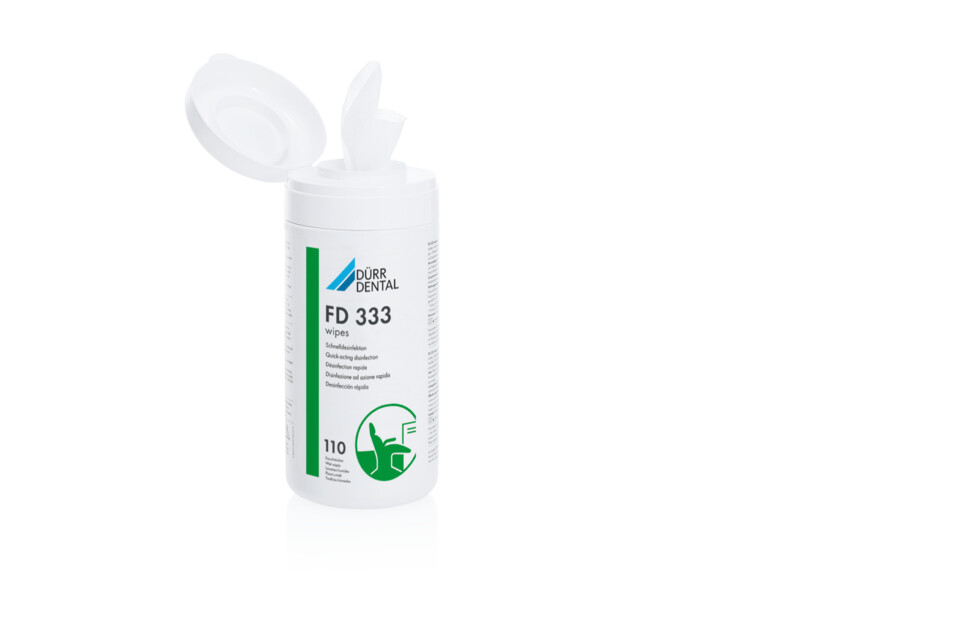 333 forte premium wipes: virucidal quick-acting disinfection wipes