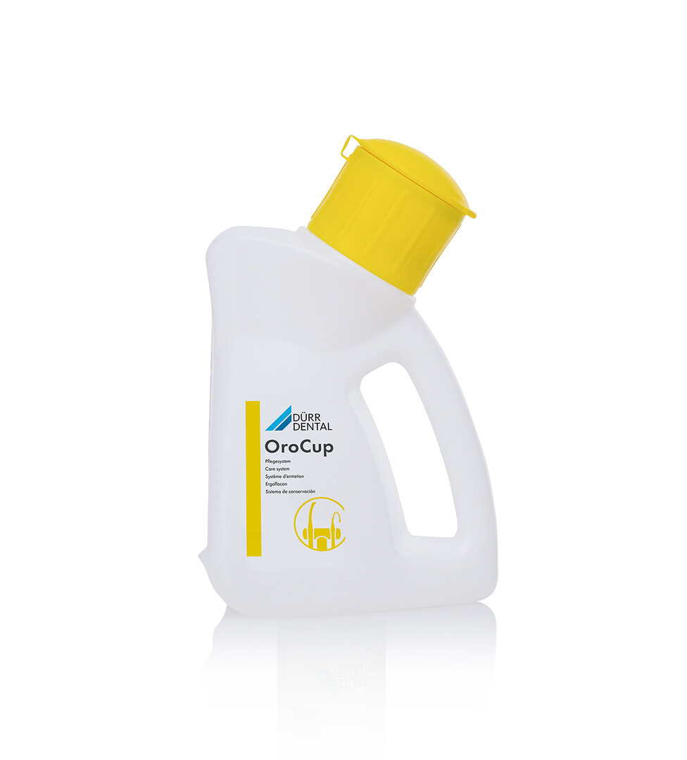 OroCup: efficient cleaning of suction units