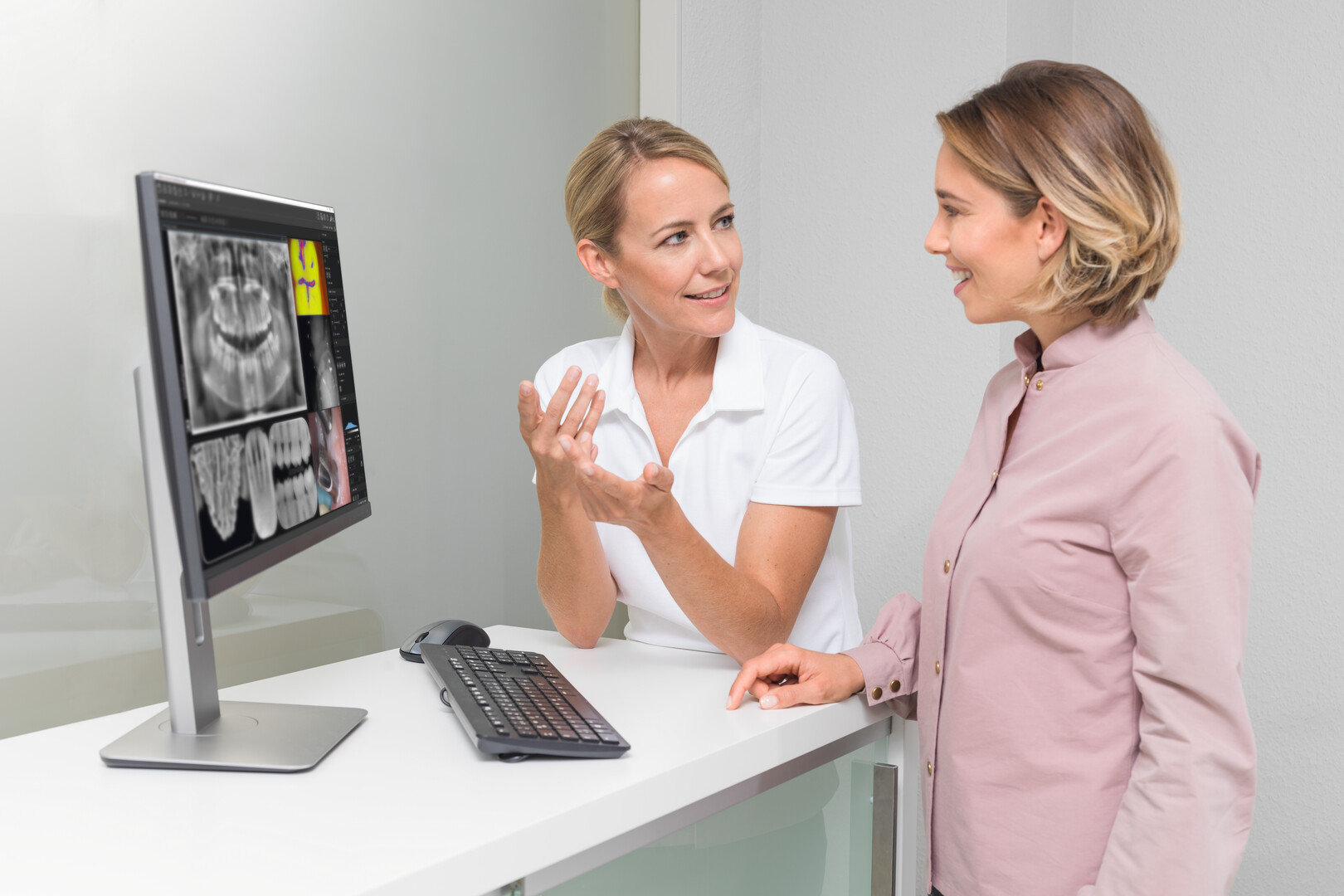 Intraoral & extraoral diagnostics