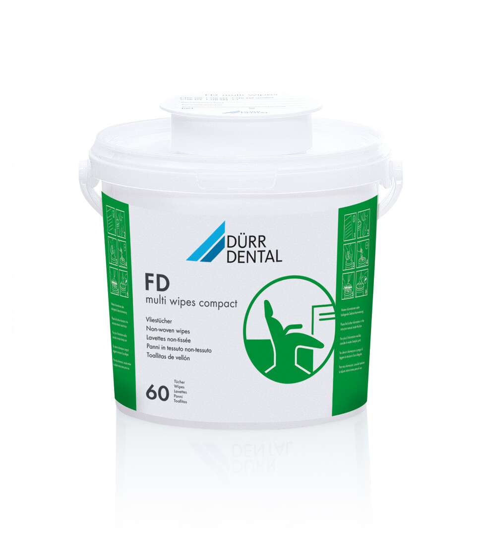 FD Multi Wipes Compact – strong and powerful disinfection wipes