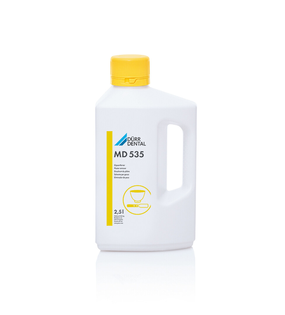 MD 535 Plaster remover: effective and simple cleaning