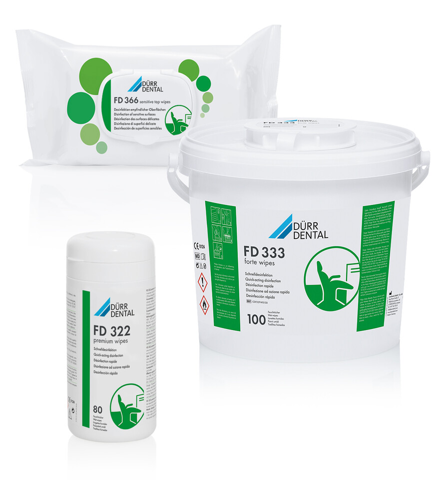 Surface disinfection wipes