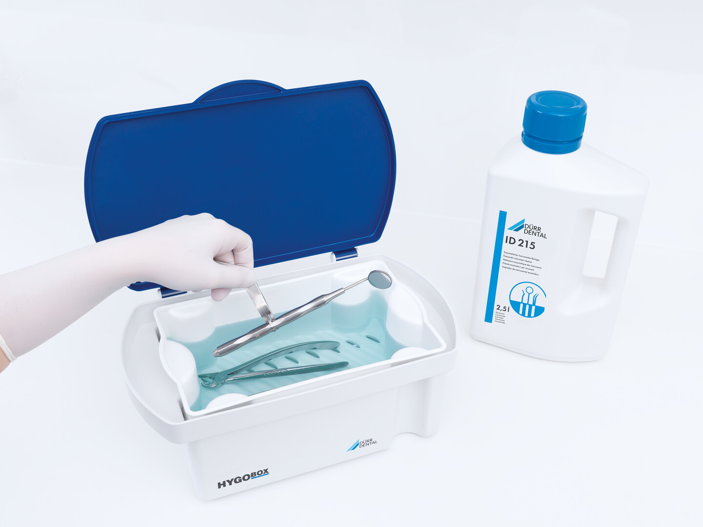 ID 212: disinfection of rubber and silicone instruments