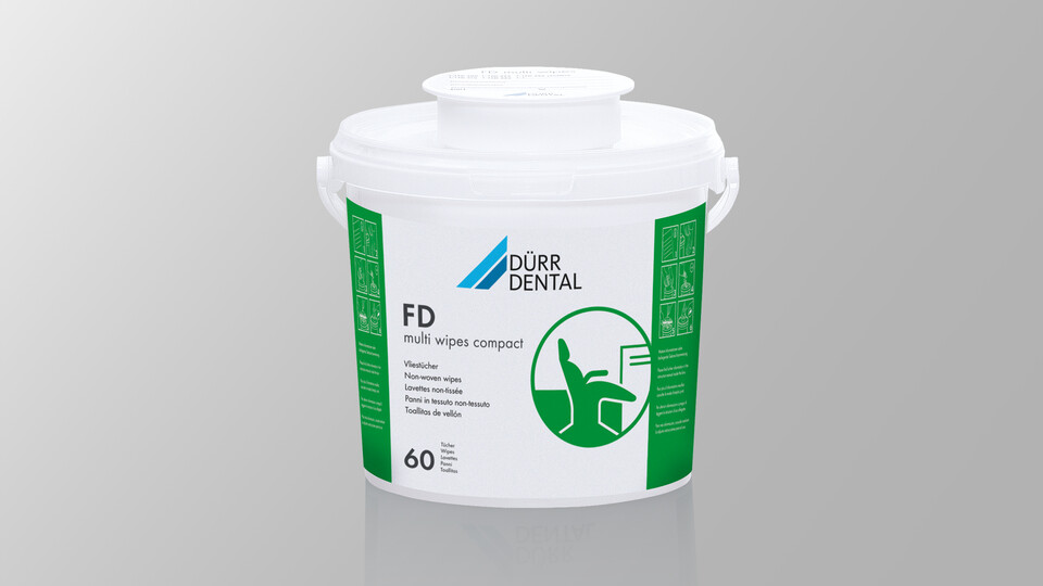 FD Multi Wipes – effective cleaning wipes for your dental practice