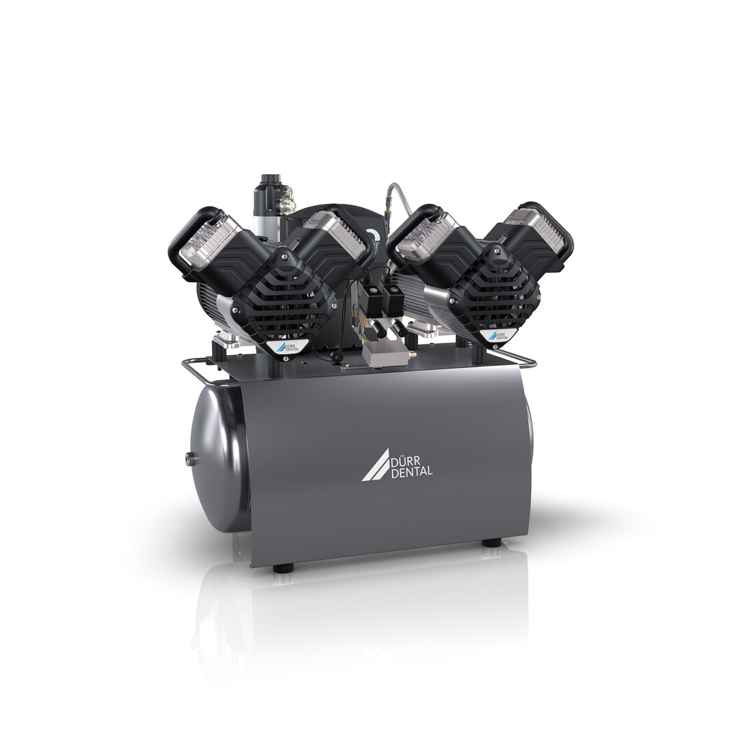 News - The perfect Silver Airline compressor for the CAD/CAM machine: