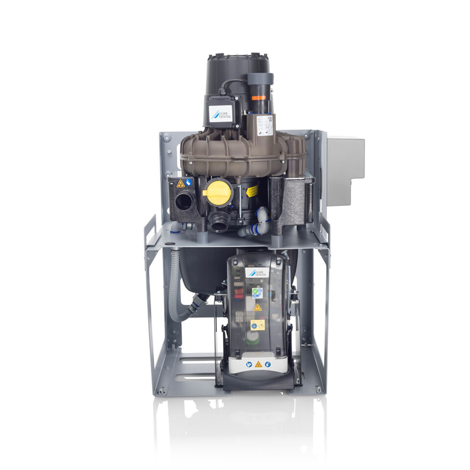 Suction and separation VSA systems