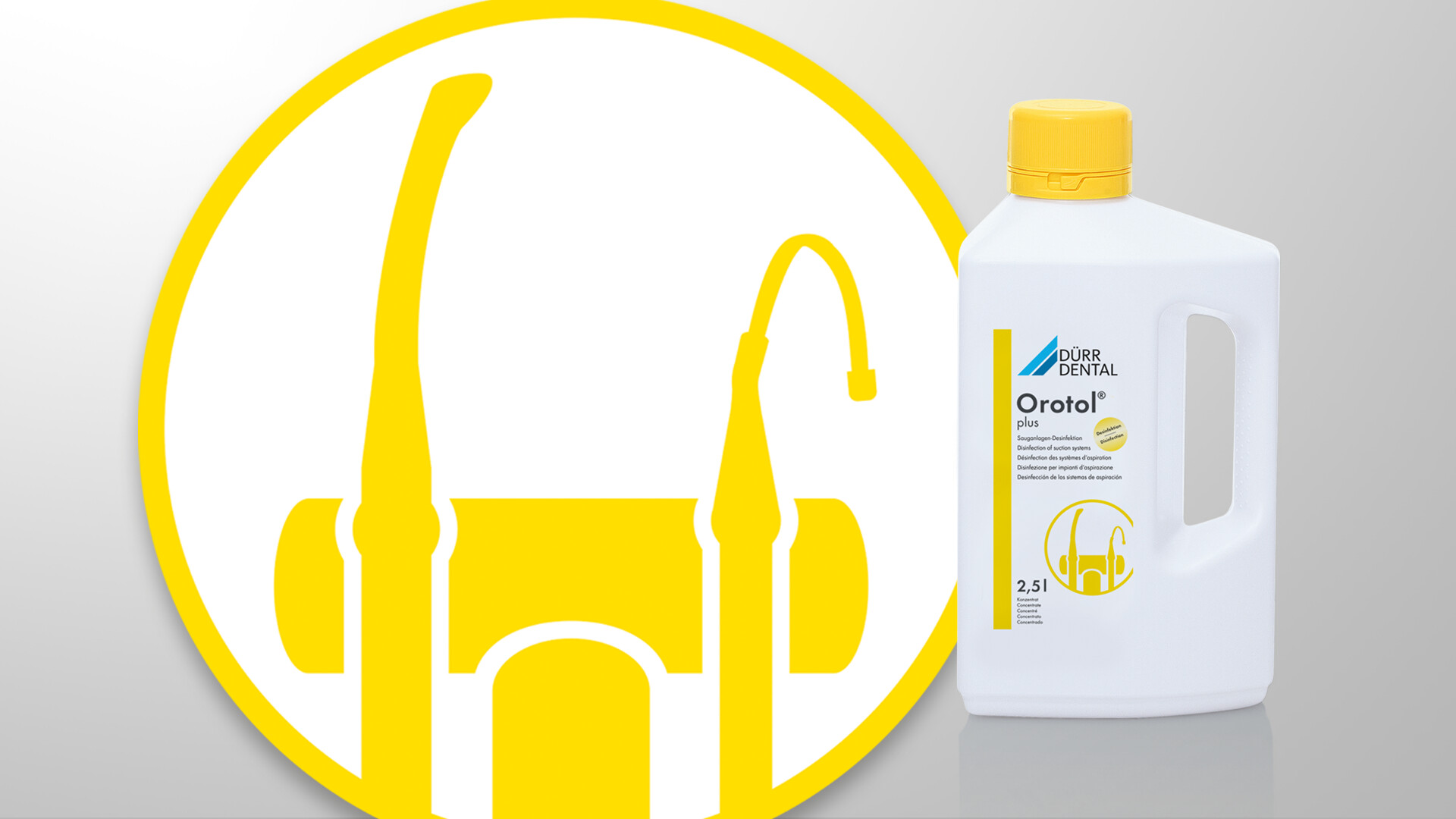 MD 550 Spittoon bowl cleaner: fast & effective