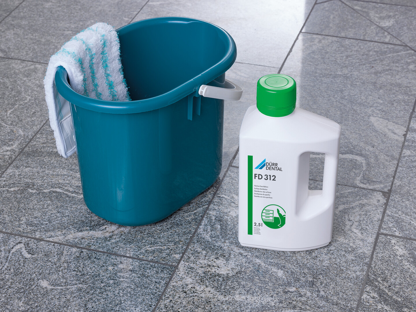 FD 312: versatile, alcohol-free surface disinfection