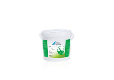 FD Multi Wipes Compact green – sustainable disinfection wipes