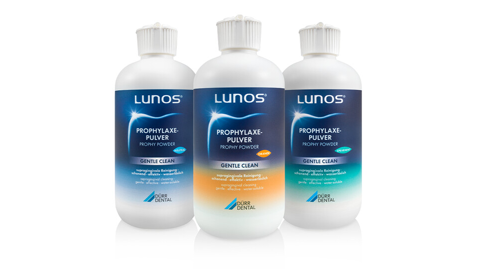 Lunos® Prophy Pastes