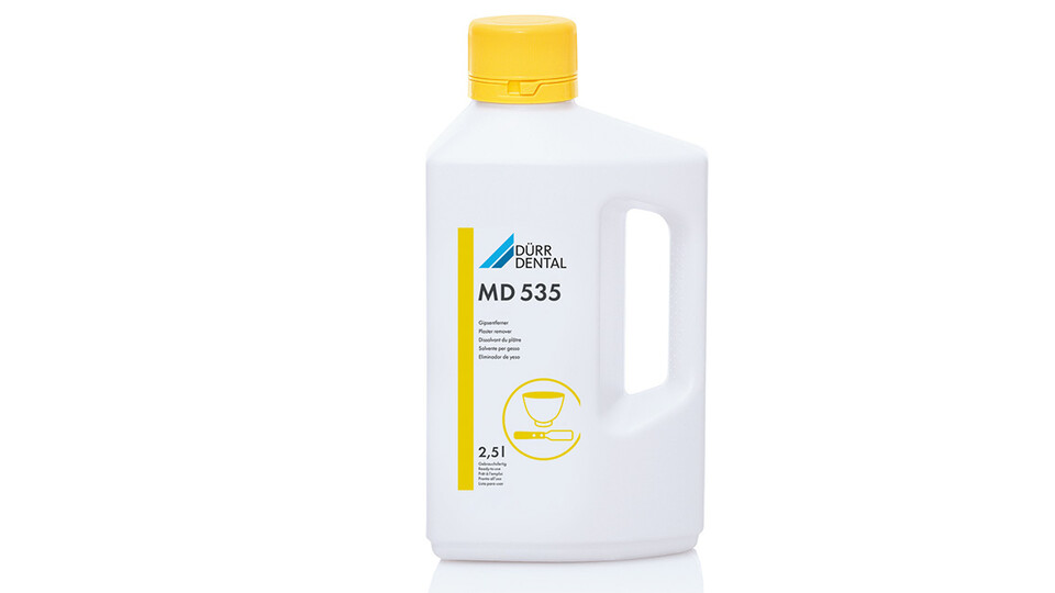 MD 520 Desinfektionsdose: Effektiv für individuelle Abformungen