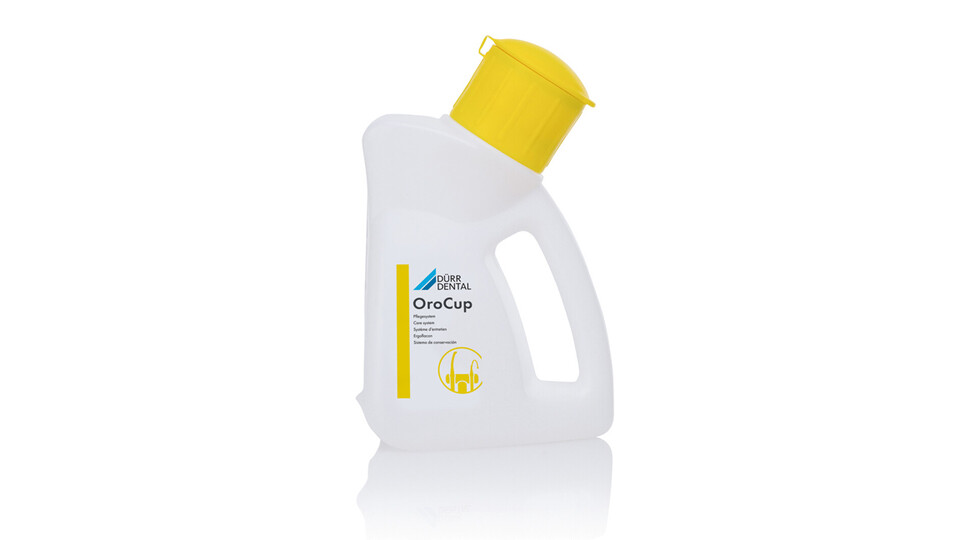 MD 555 cleaner: for cleaning – not just disinfection