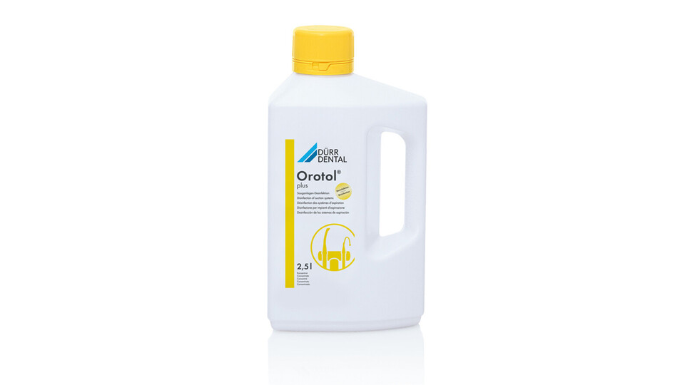 MD 555 cleaner: for cleaning – not just disinfection