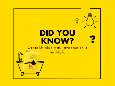 Orotol Plus: efficient disinfection for suction systems