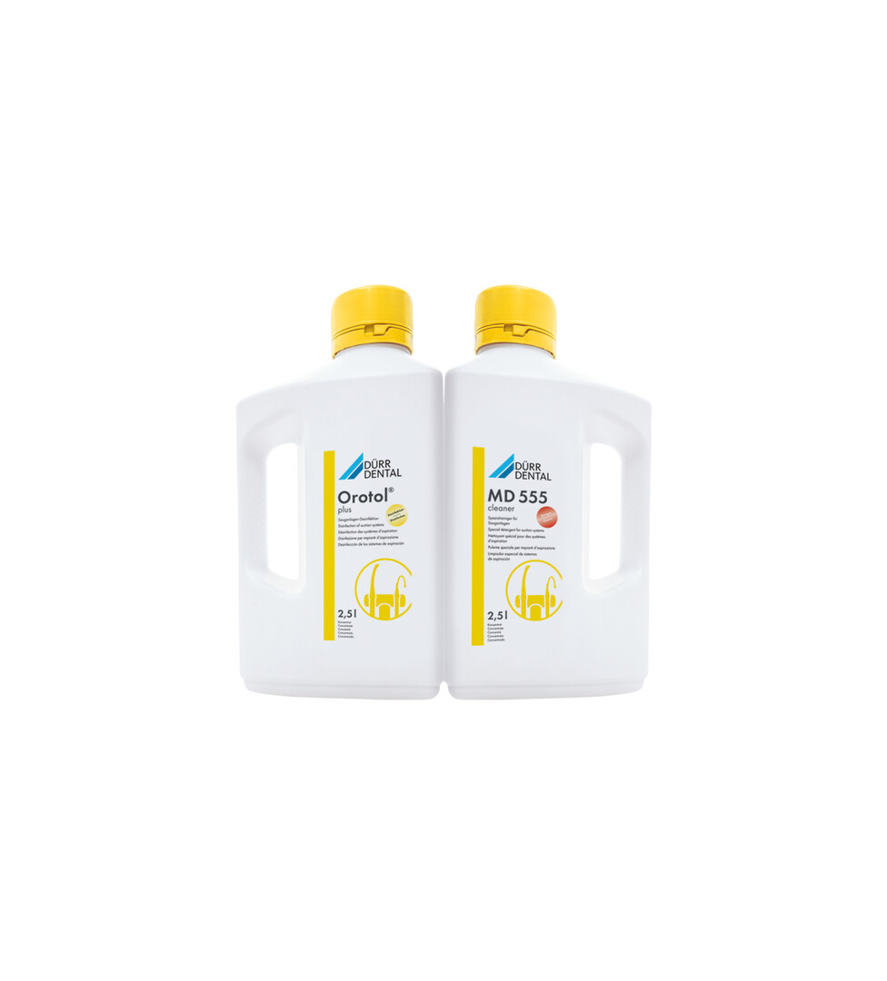MD 555 cleaner: for cleaning – not just disinfection