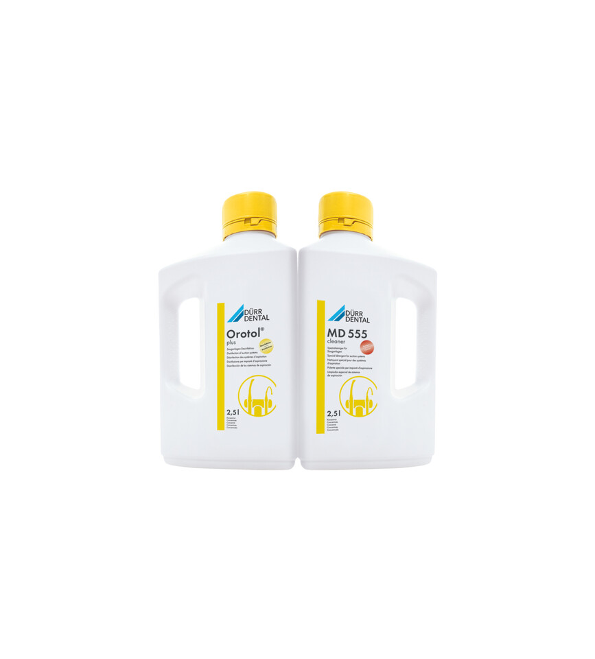 MD 555 cleaner: for cleaning – not just disinfection