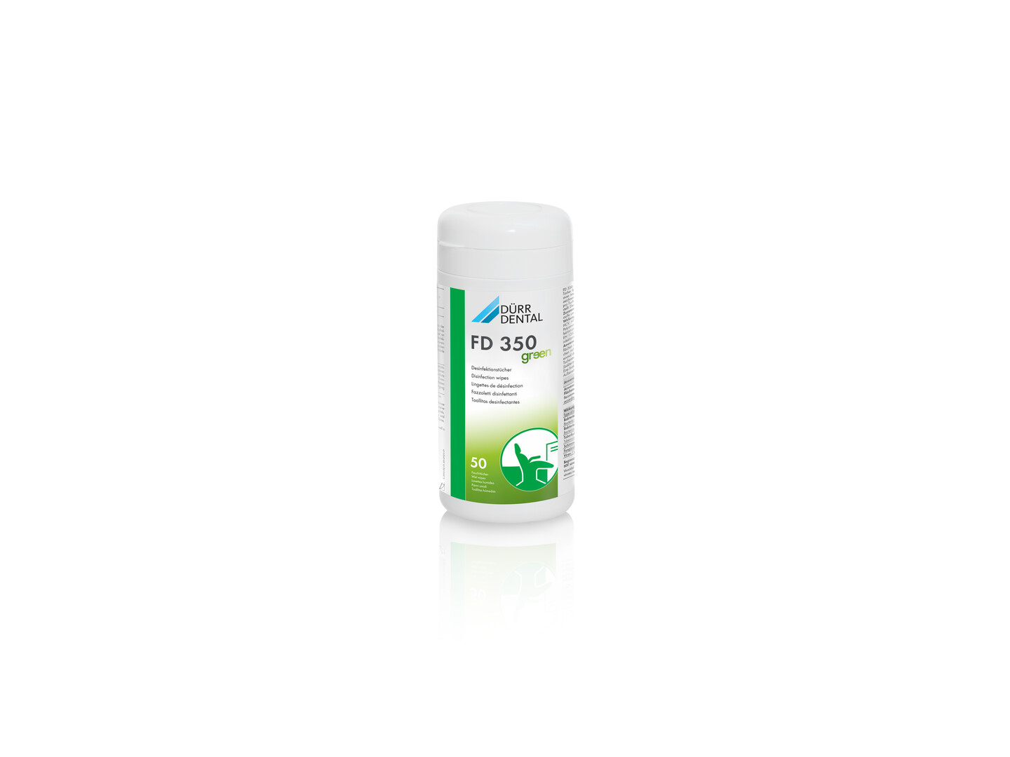 FD Multi Wipes green – sustainable cleaning wipes