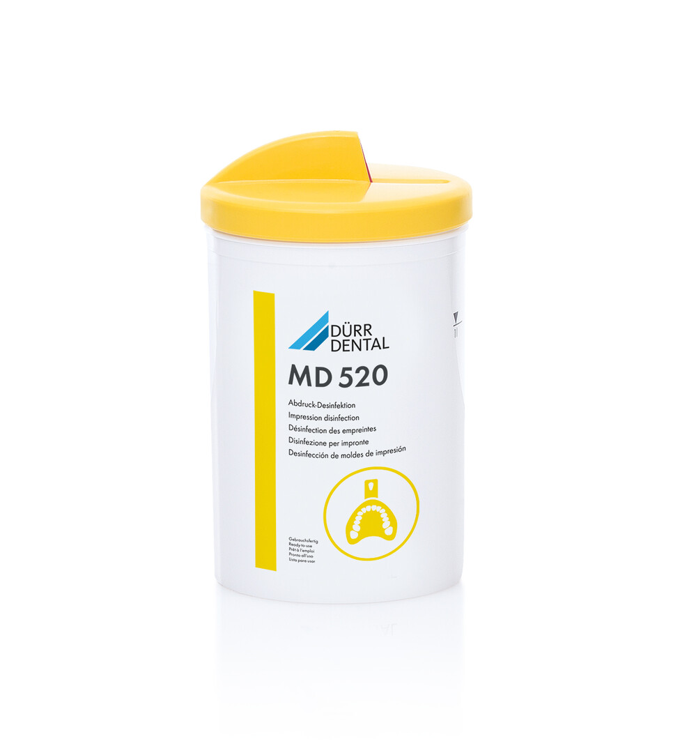 MD 520 Desinfektionsdose: Effektiv für individuelle Abformungen