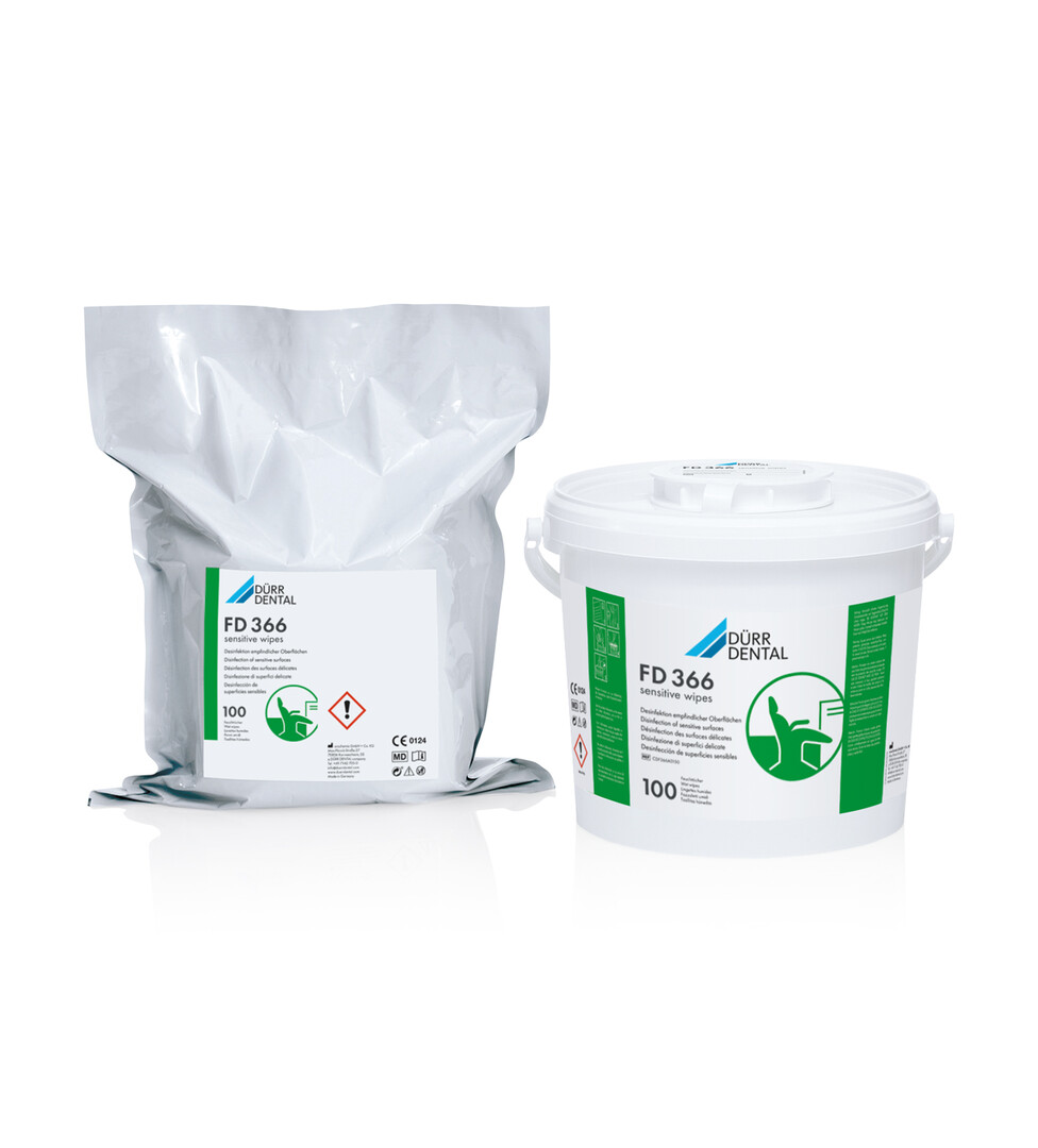 FD 312 Wet Wipes: quick-acting and gentle surface disinfection