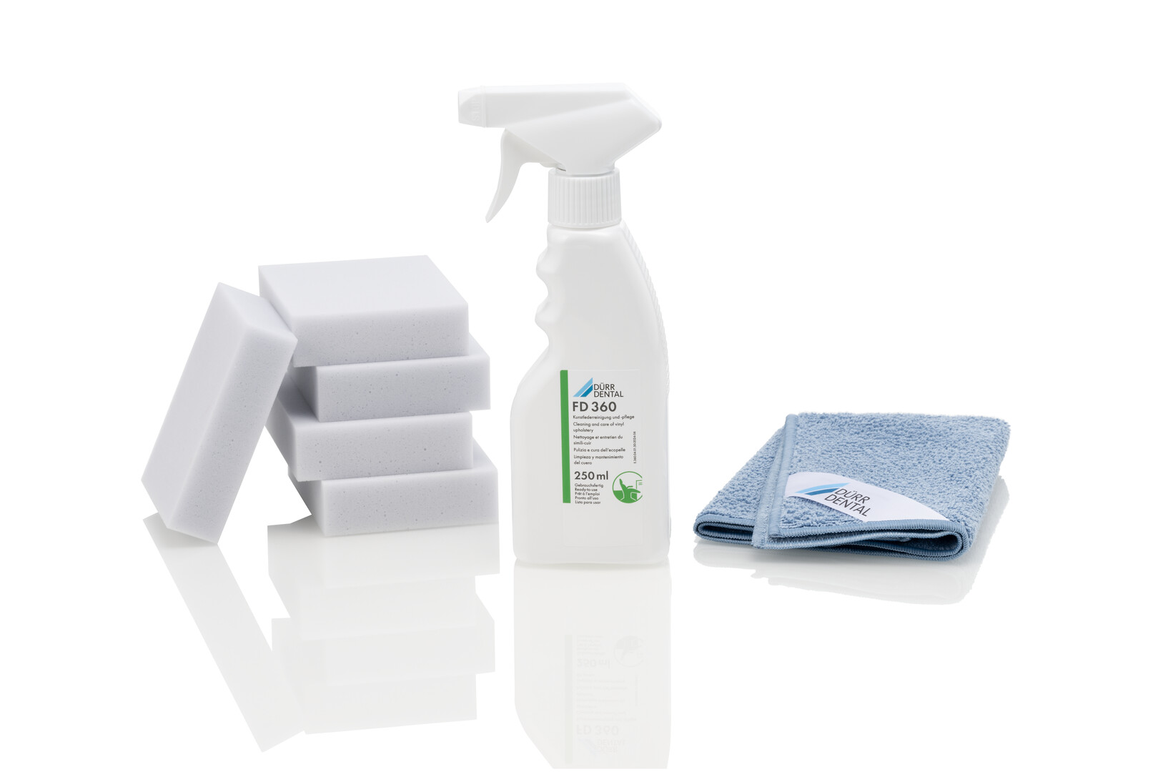 FD 360: efficient cleaning and care of vinyl upholstery