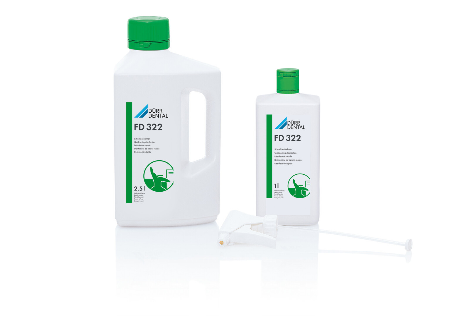 FD 322 Premium Wipes: quick-acting disinfection for small surfaces