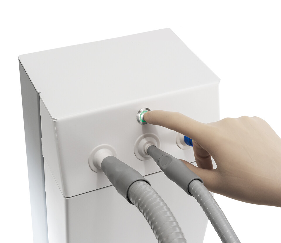 Cleaning and disinfection with the Hygosuc