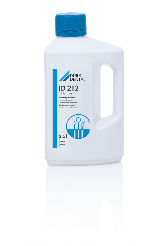ID 212 forte: for disinfection of sensitive instruments