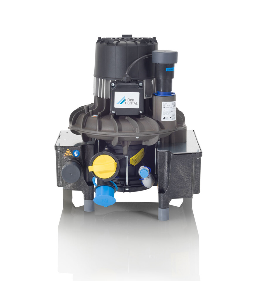 Suction systems for the dental practice