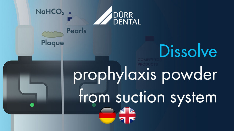 MD 555 cleaner: for cleaning – not just disinfection