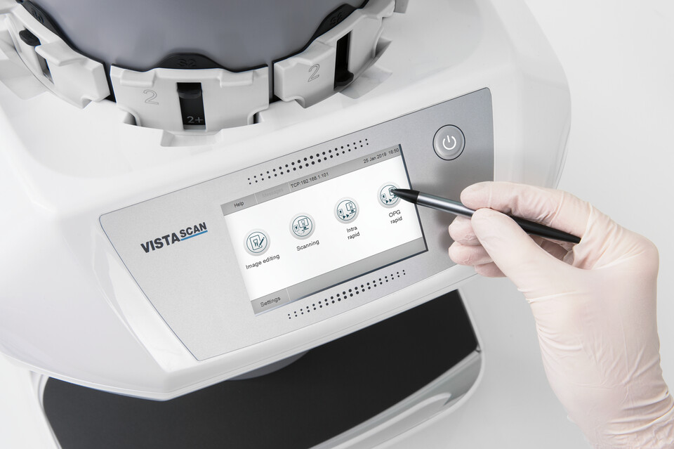 VistaScan Combi View