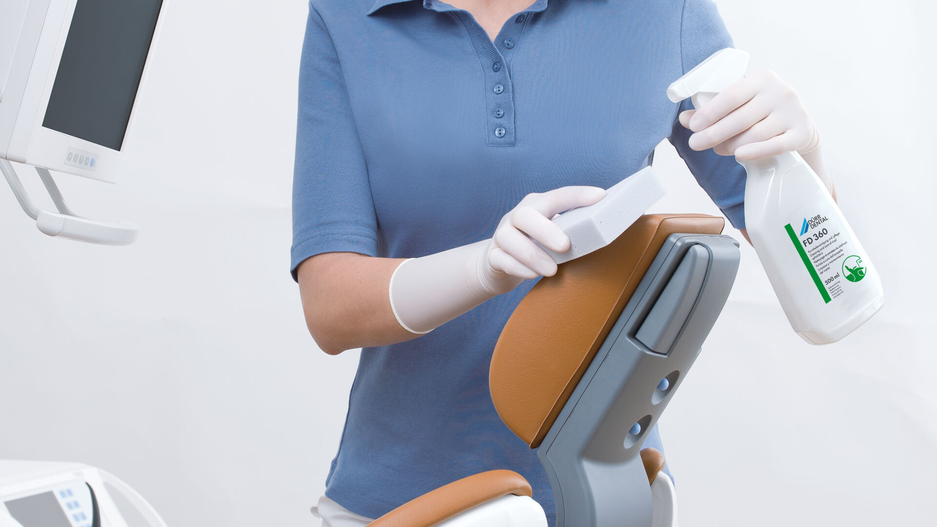 FD polishing wipe – for eco-friendly dental practice cleaning