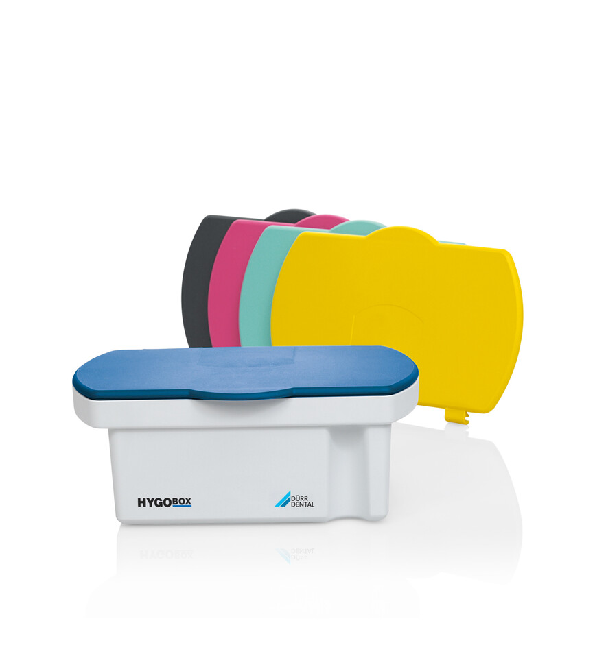 Hygobox - Praktische Transport- und Desinfektionslösung