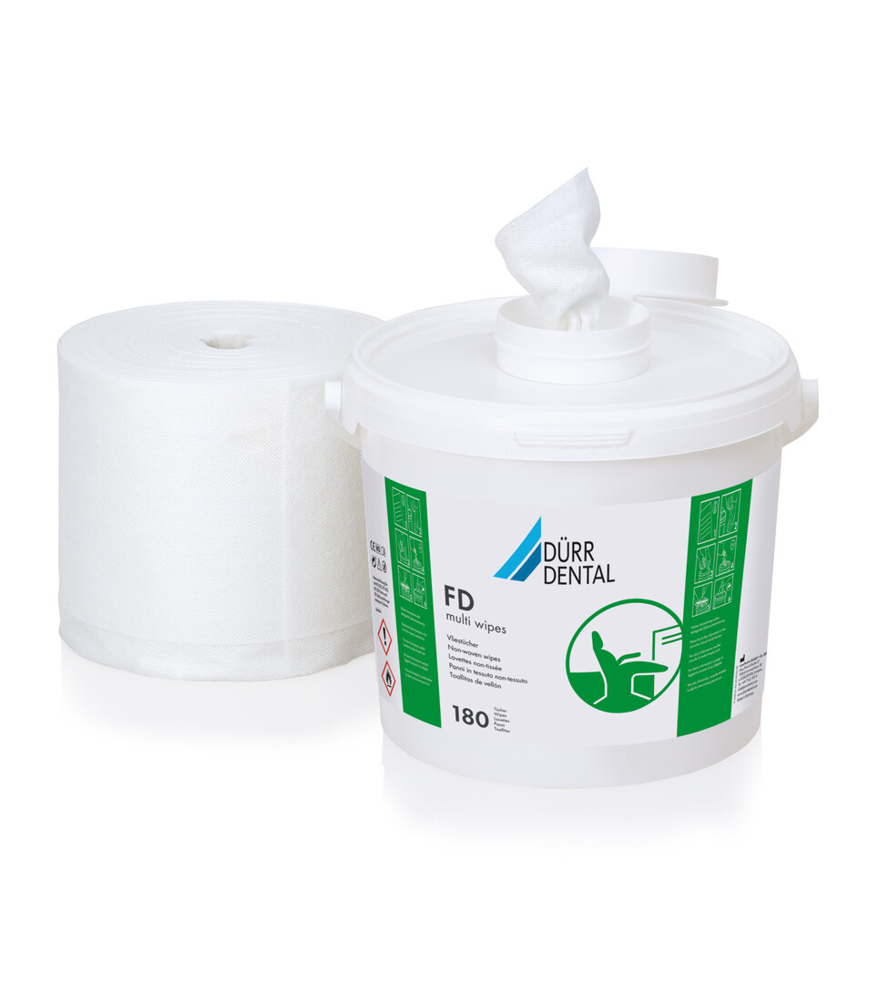 FD Multi Wipes: toallitas de limpieza efectivas para su consulta