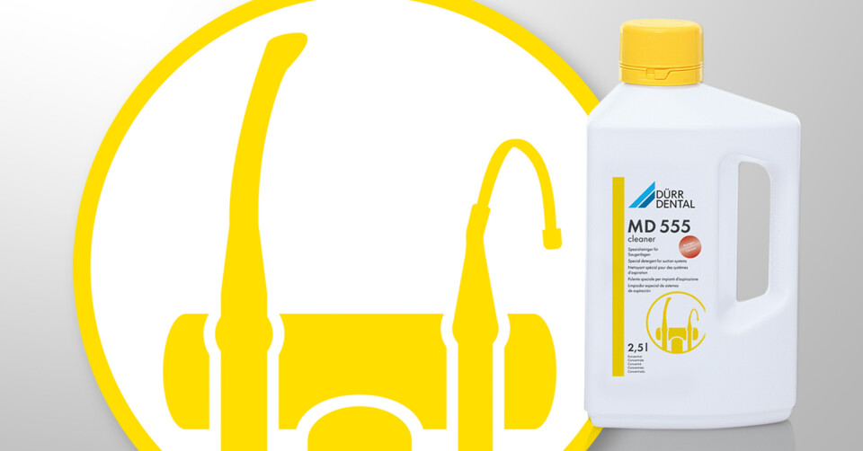 Orotol Plus: efficient disinfection for suction systems