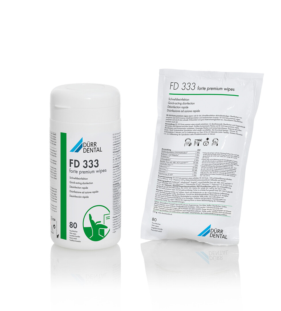 333 Forte Premium Wipes: fazzoletti disinfettanti ad azione rapida virucidi