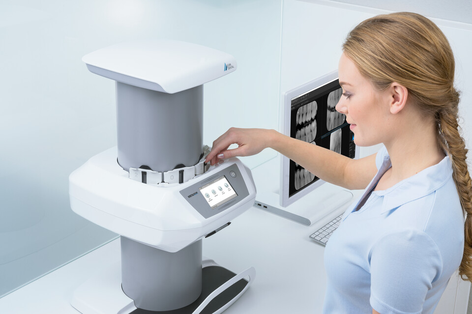 VistaScan Combi View