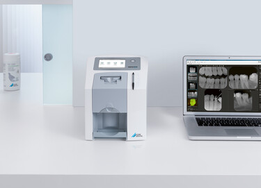 VistaScan Mini View: el lector de placas de DÜRR DENTAL Compacto Rápido ...