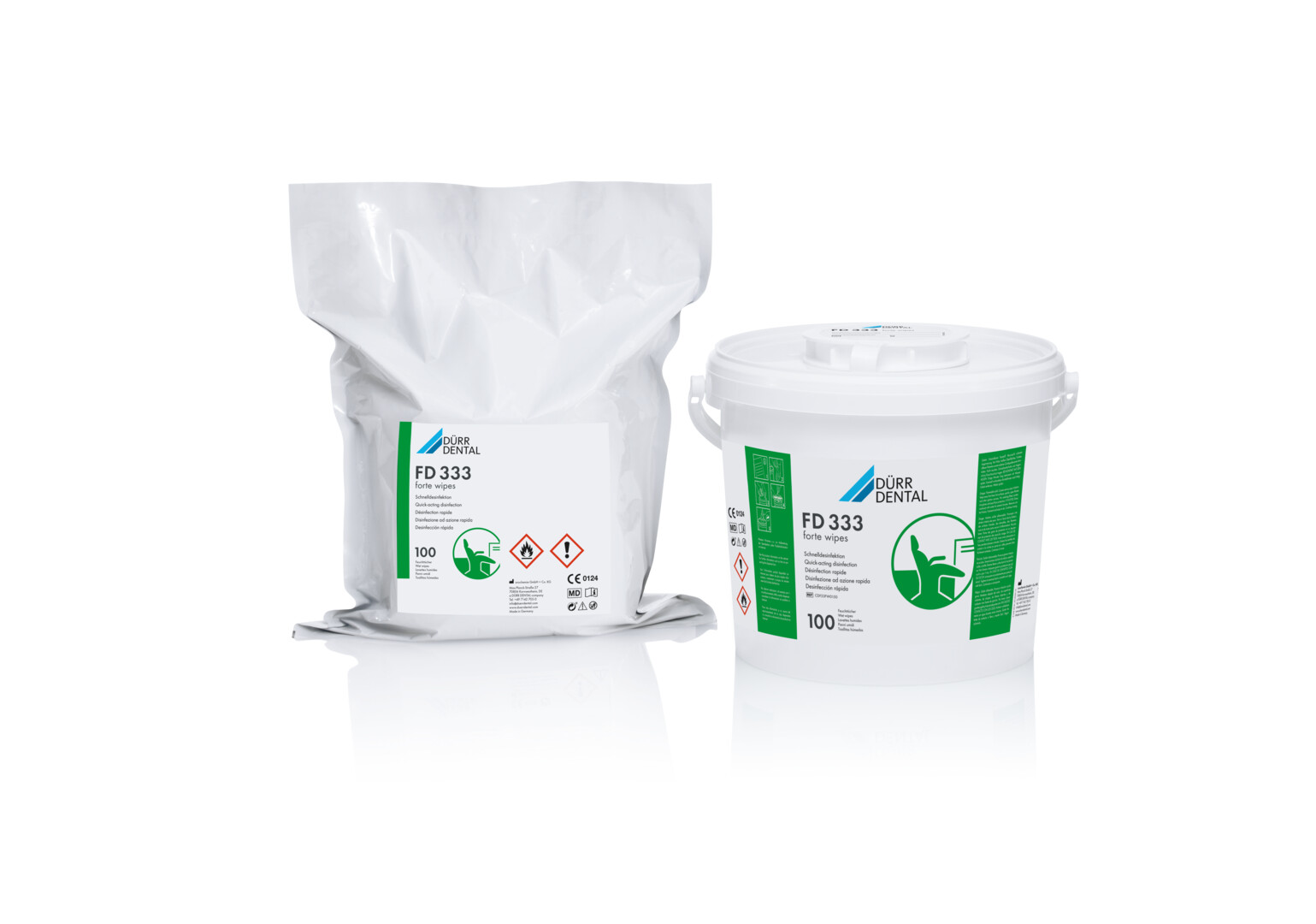 FD 333 forte: quick-acting disinfection for maximum hygiene