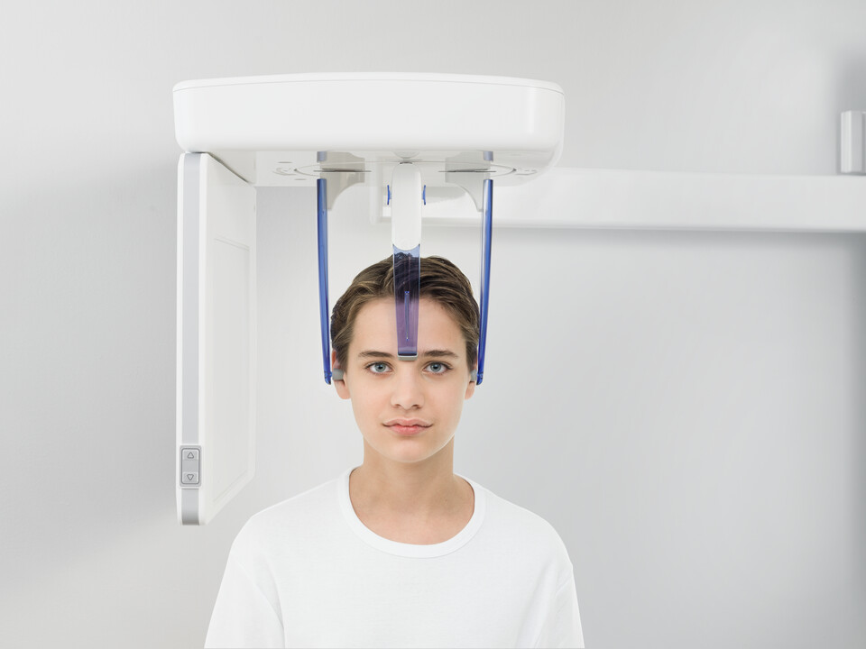 VistaVox S Ceph - Time-saving Cephalometric exposure