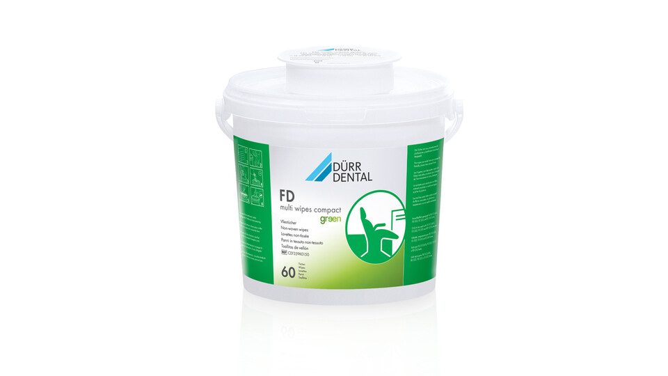 FD Multi Wipes Compact – strong and powerful disinfection wipes