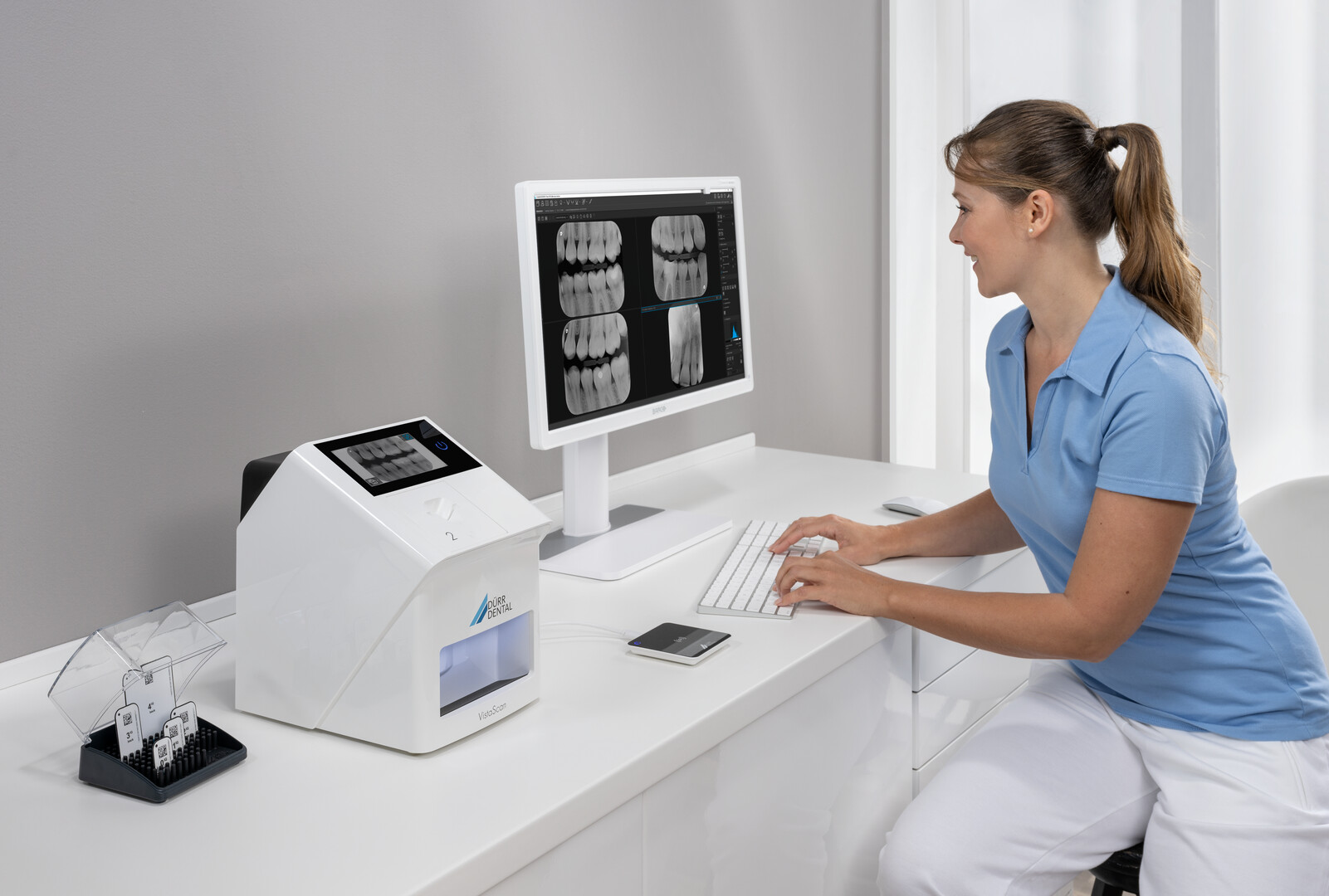 Paměťové fólie VistaScan – lepší volba pro rentgenové senzory