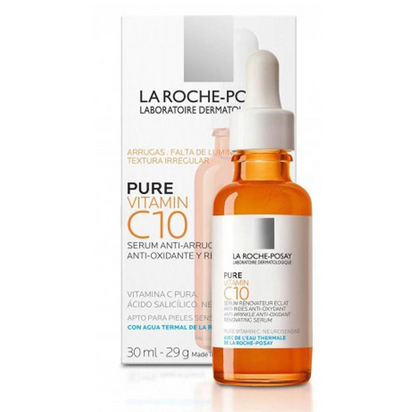 La Roche Posay Sérum Anti-rugas Pure Vitamina C10 30ml - Atida