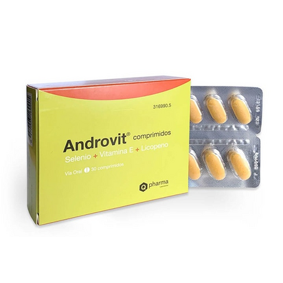 Androvit 30 Comprimidos - Atida
