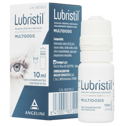 Lubristil Lubricante Ocular Multidosis 10ml - Atida