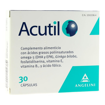 Angelini Acutil 30 Cápsulas - Atida