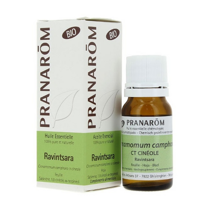 Pranarom Óleo Essencial Ravintsara BIO 10ml - Atida