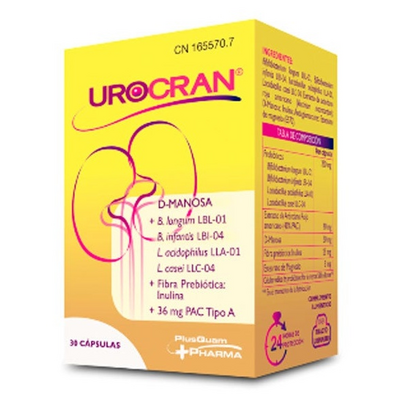 Plusquam Pharma Urocran 30 Cápsulas - Atida